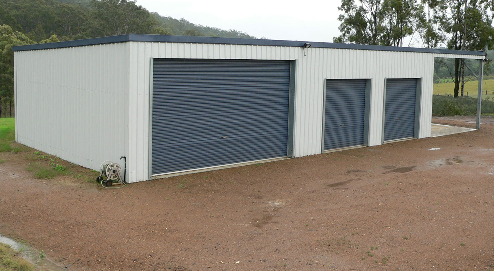 Farm Sheds - hay sheds, hangars, barns, machinery sheds and stock shelters