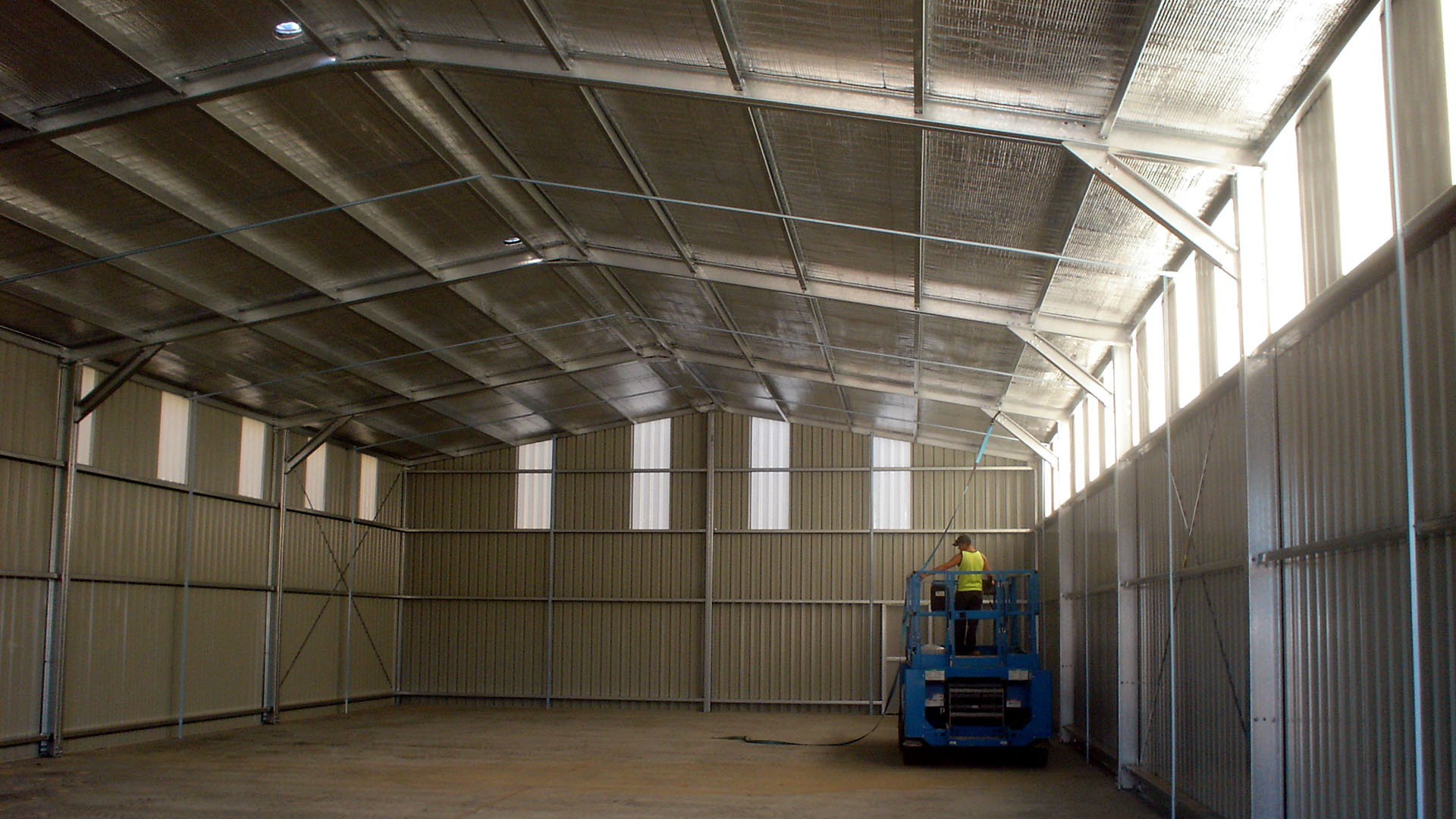 Projects - Details of projects completed by Dural Sheds.
